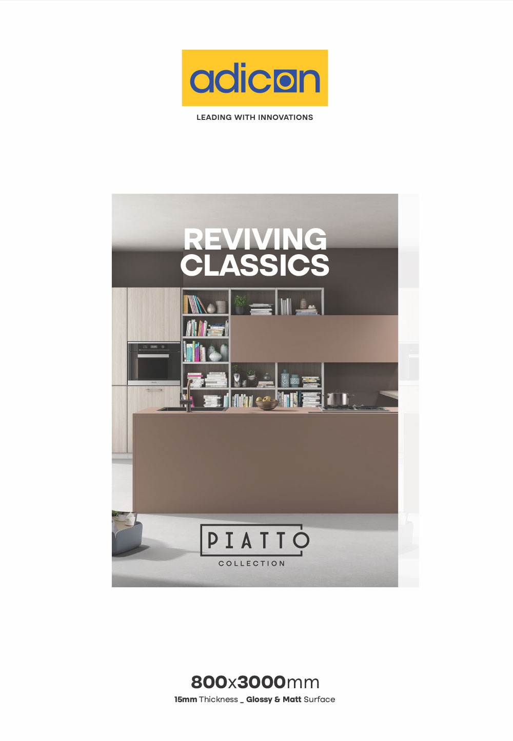 Premium Porcelain Slabs and Tiles Company - Adicon Ceramica
